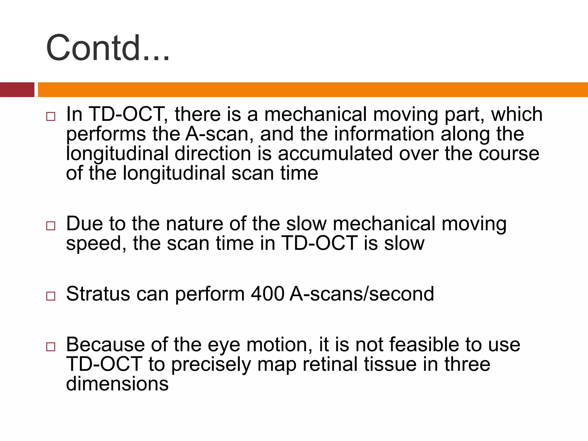 OCT in Ophthalmology | PPTX