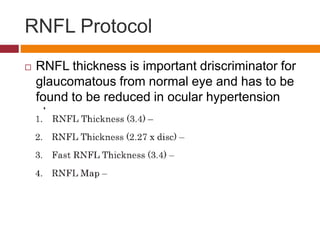 OCT in Ophthalmology | PPTX