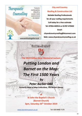 Hadley Wood News - October 2019 | PDF