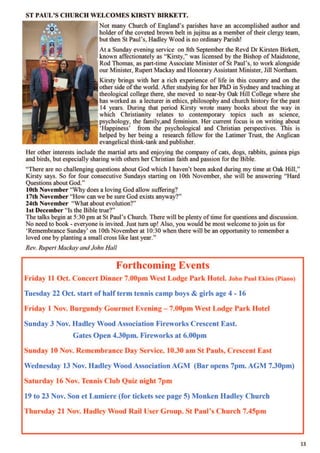 Hadley Wood News - October 2019 | PDF