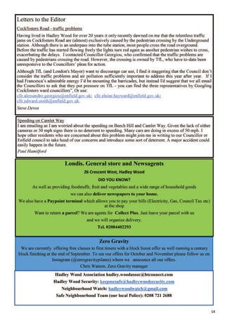 Hadley Wood News - October 2019 | PDF