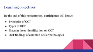 Optical coherence tomography in Ophthalmology.pptx