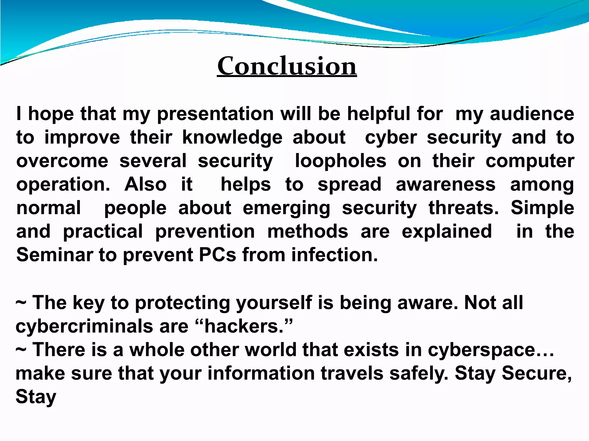 Cyber Security | PDF