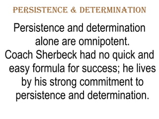 Oct 5-11-08 Persistence Determination | PPT