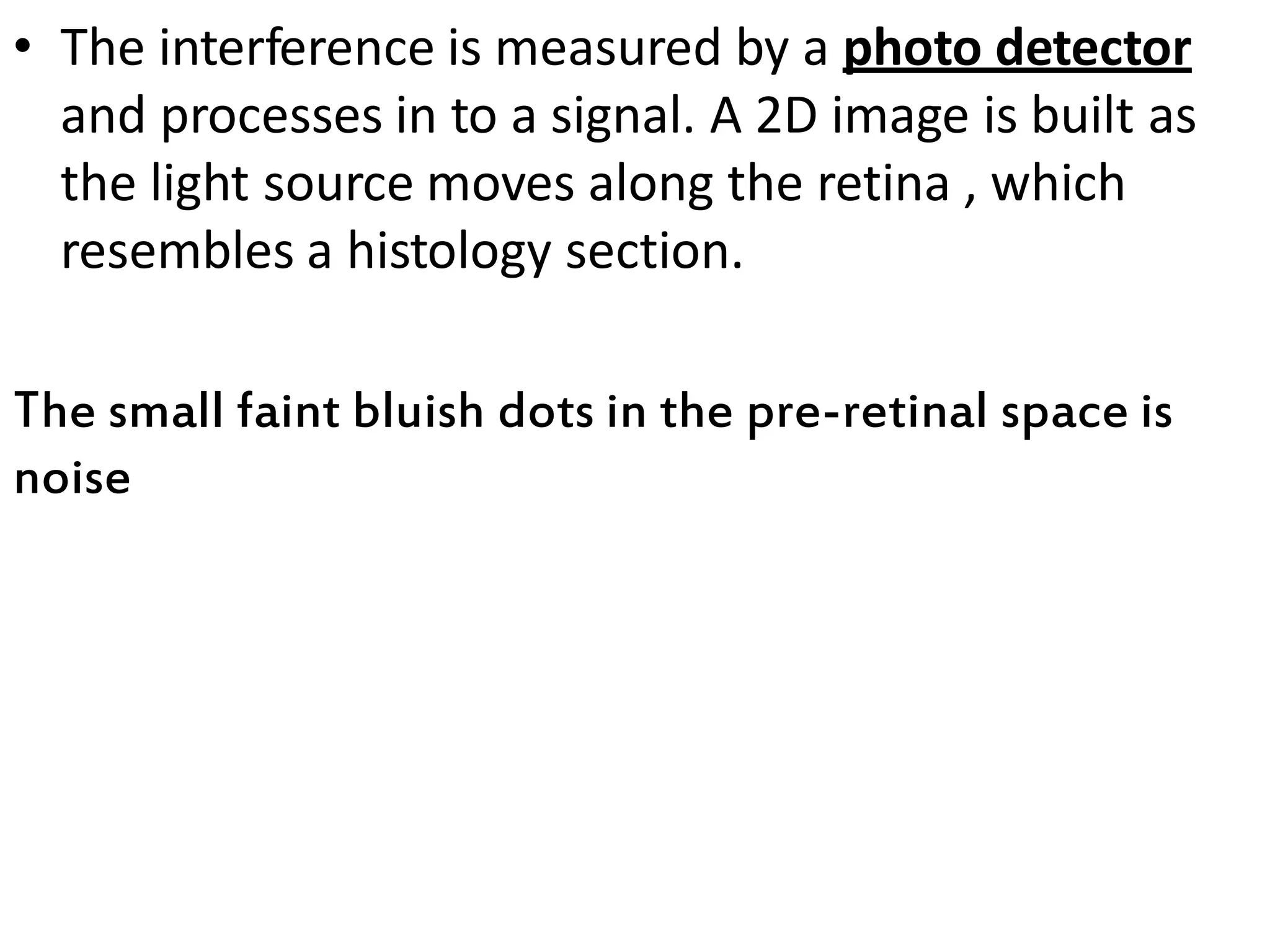 Optical coherence tomography(OCT) --macula | PPTX