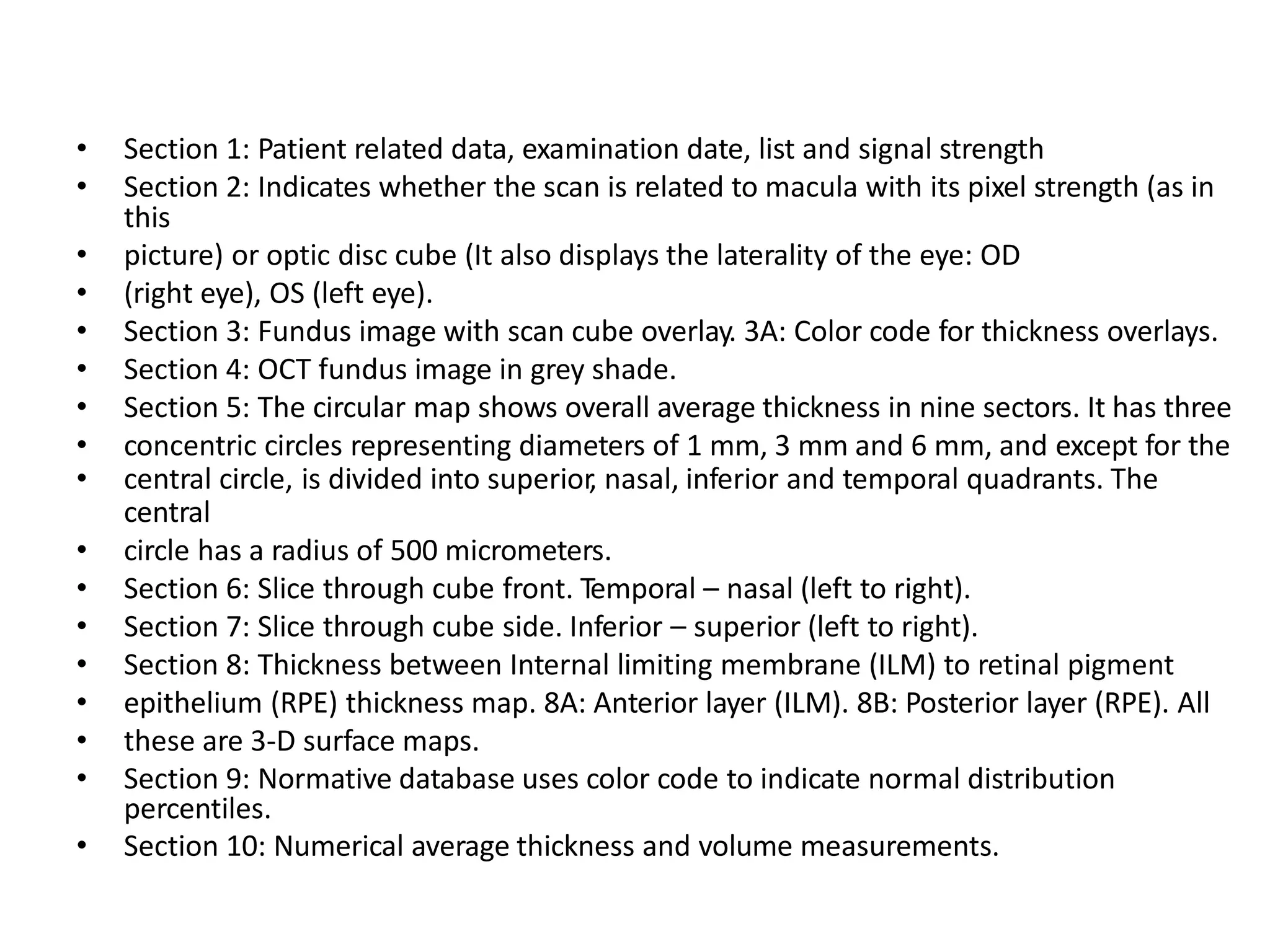 Optical coherence tomography(OCT) --macula | PPTX