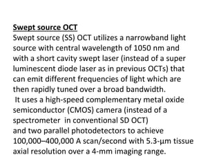 Optical coherence tomography(OCT) --macula | PPTX