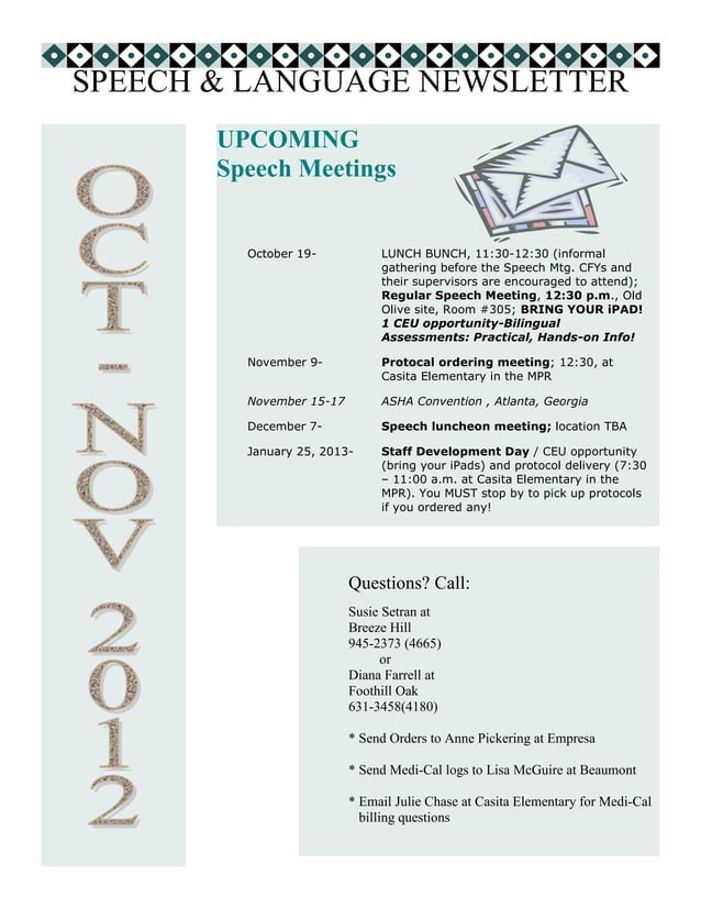 SLP Oct Nov Newsletter-12-2 | PDF