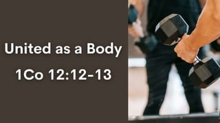 Unity is a Blessing | PPTX