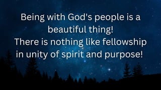 Unity is a Blessing | PPT