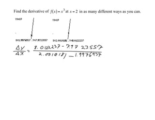 AP Calculus October 3rd, 2008 | PPT