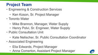 Oct 13 rosehill reservoir_preliminary_overview_ | PPTX