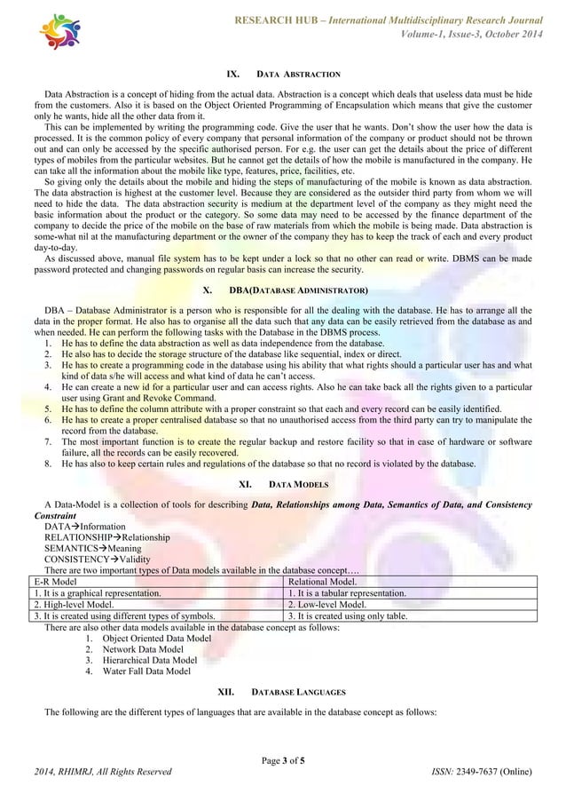 Database Management System Pdf 