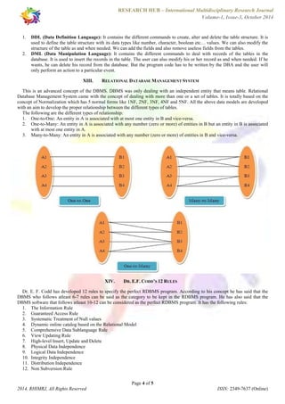 Database Management System | PDF