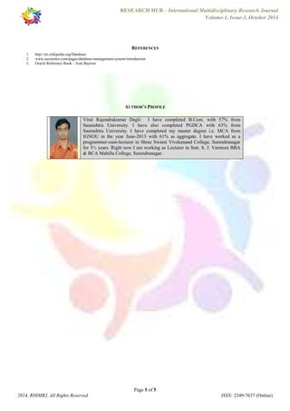 Database Management System | PDF