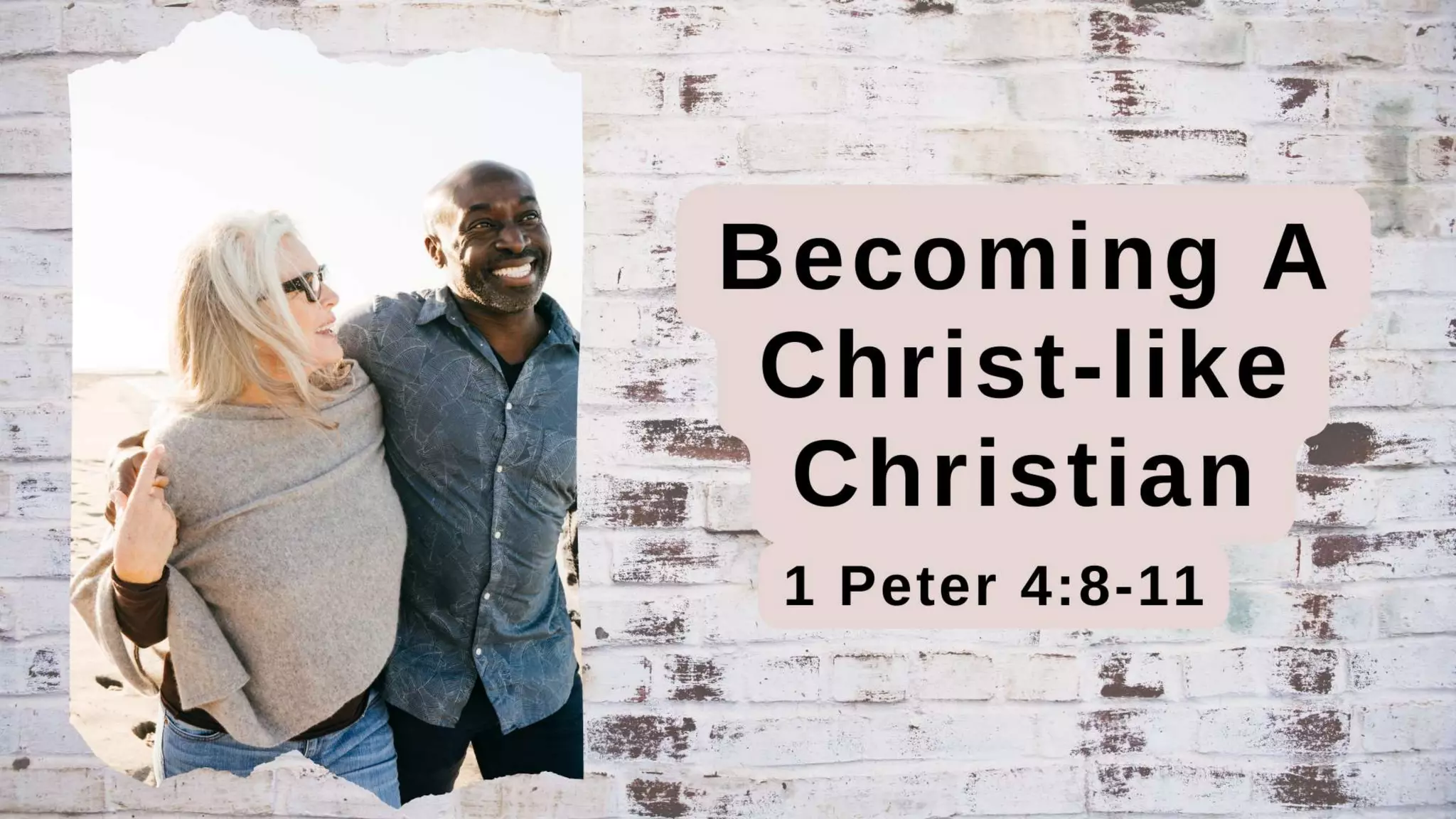 Becoming a Christ-like Christian | PPTX