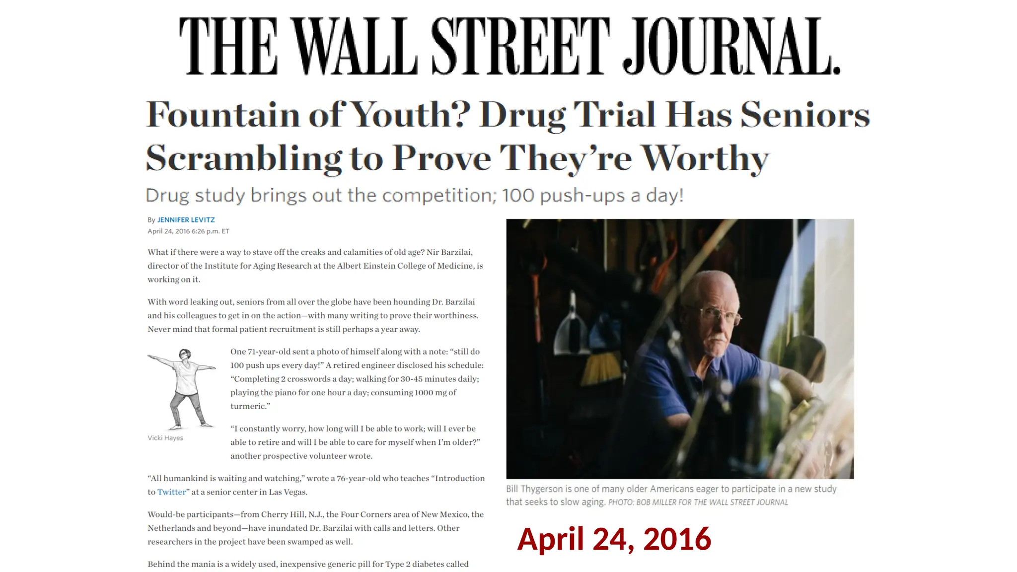 Bill Faloon for International Longevity Day—Madrid, Spain | PPT