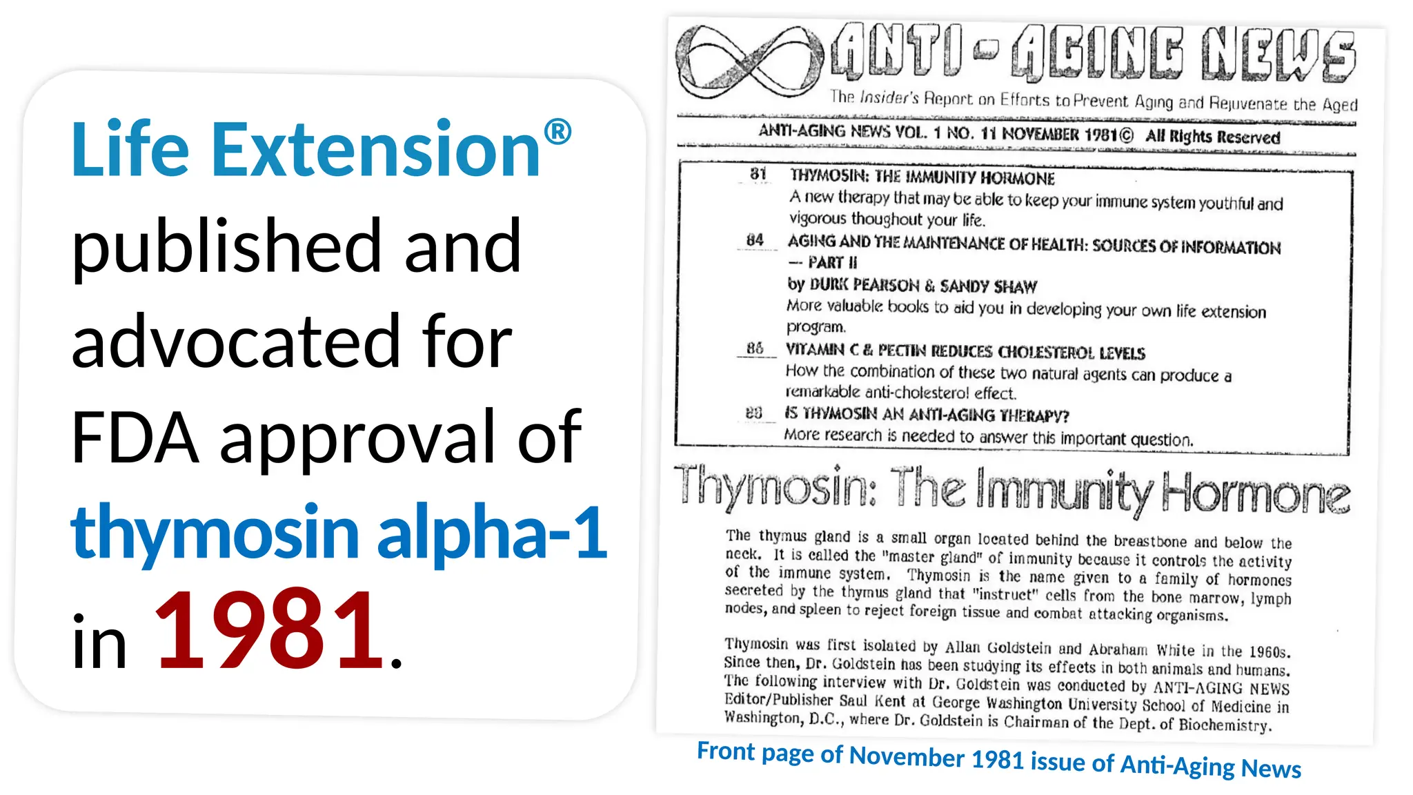 Bill Faloon for International Longevity Day—Madrid, Spain | PPT