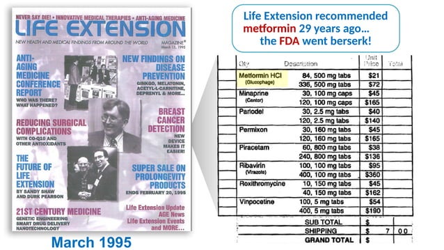 Bill Faloon for International Longevity Day—Madrid, Spain | PPT
