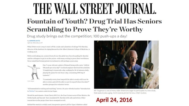 Bill Faloon for International Longevity Day—Madrid, Spain | PPT