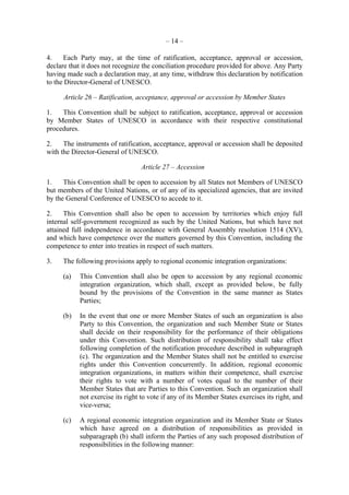 Oct2005 Unesco Convention On Cultural Expressions | PDF