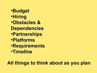 Your Project, From Idea to Implementation | PPT