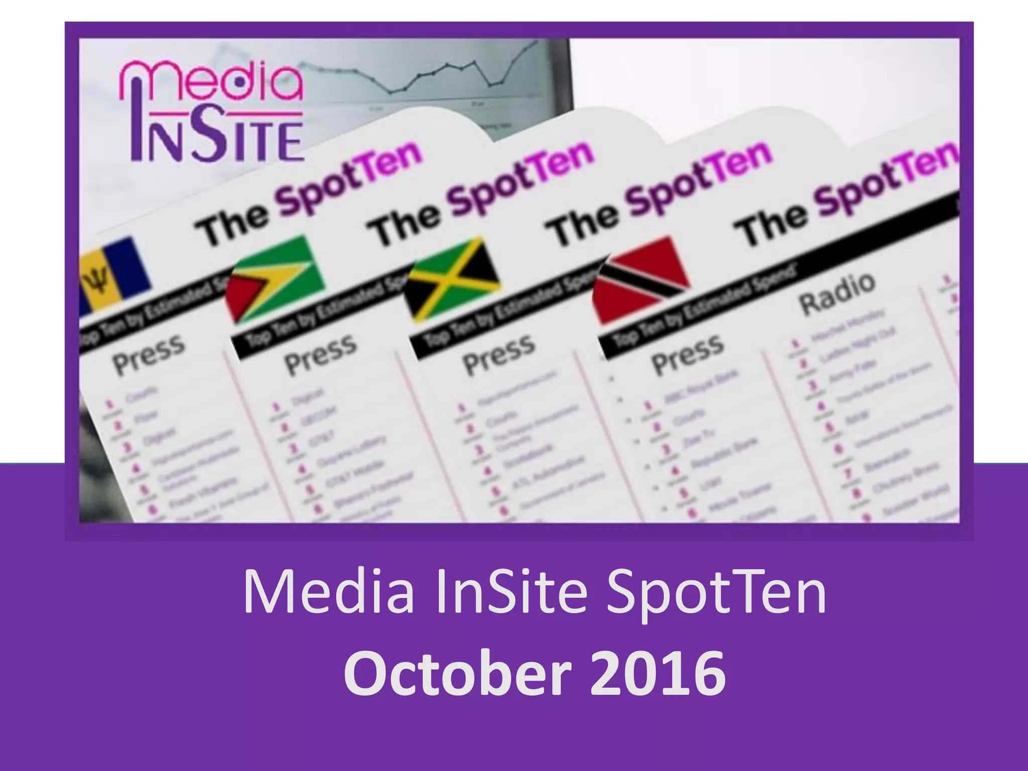 Media InSite SpotTen October 2016 | PDF