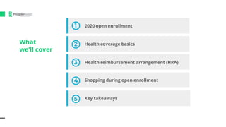 Open enrollment 101 | PDF