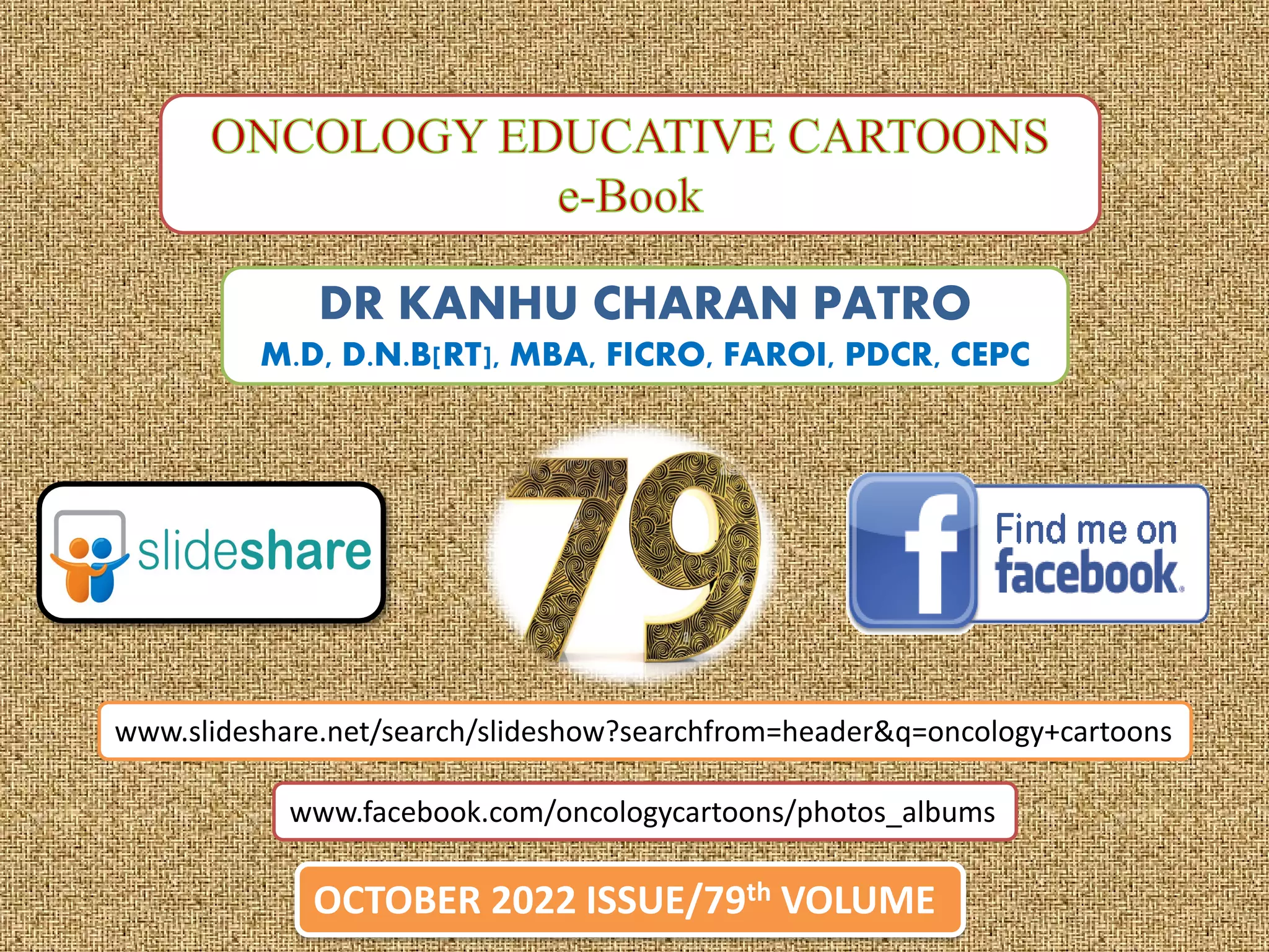 OCTOBER 2022 ONCOLOGY CARTOONS | PPT