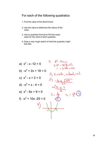Oct 21 The Discriminant | PDF | Physics | Science