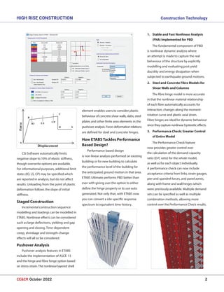 ETABS and High-Rise Buildings in 2022 | PDF