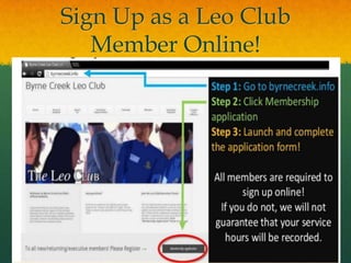 Oct 22nd leo club ppt | PPTX