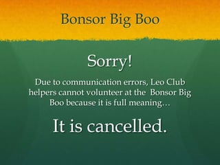 Oct 22nd leo club ppt | PPTX | National & Civic Holidays | Holidays