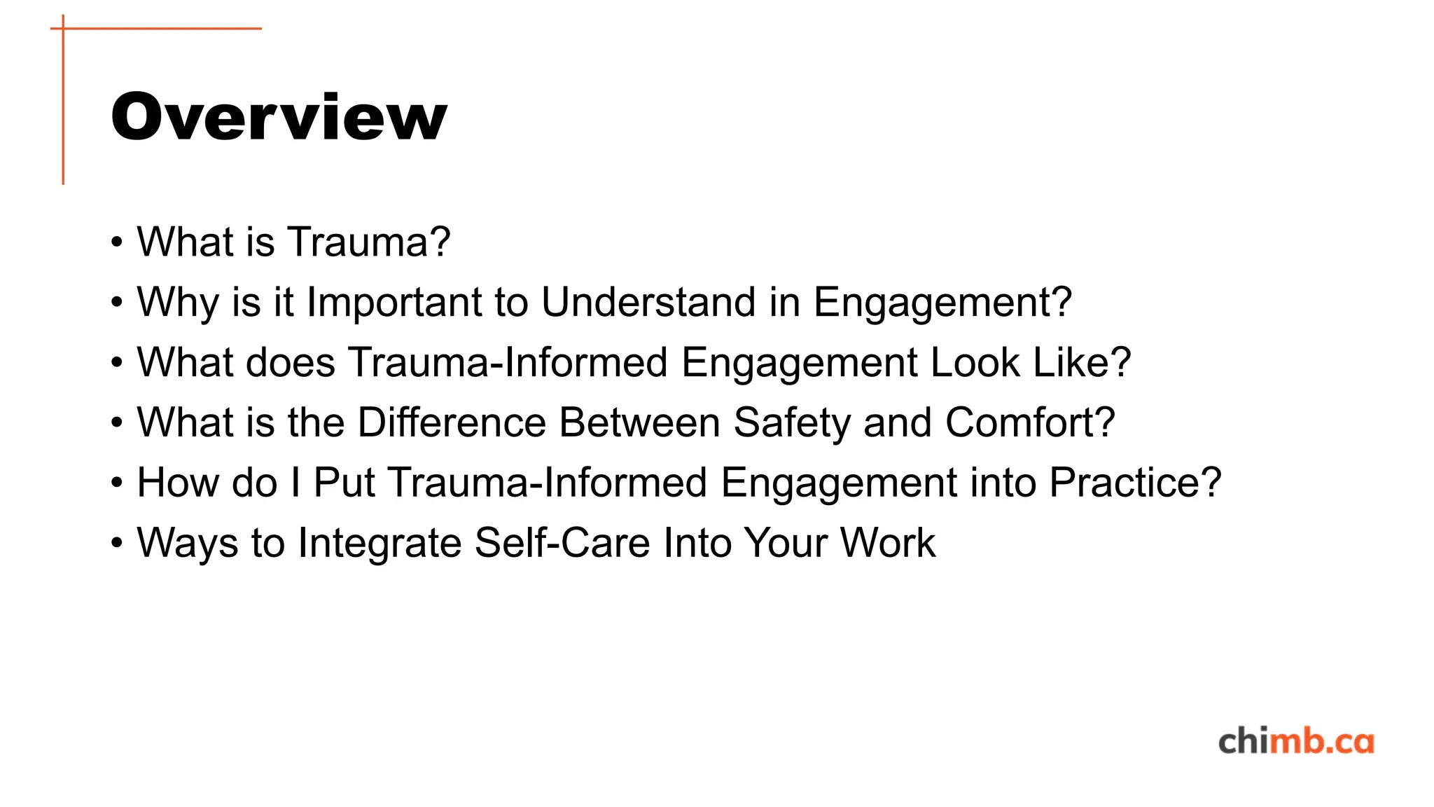 The Importance of Trauma-Informed Engagement | PPT | Free Download