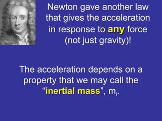 Newton vs Gravityyyyyyyyyyyyyyyyyyyyyyyy | PPT