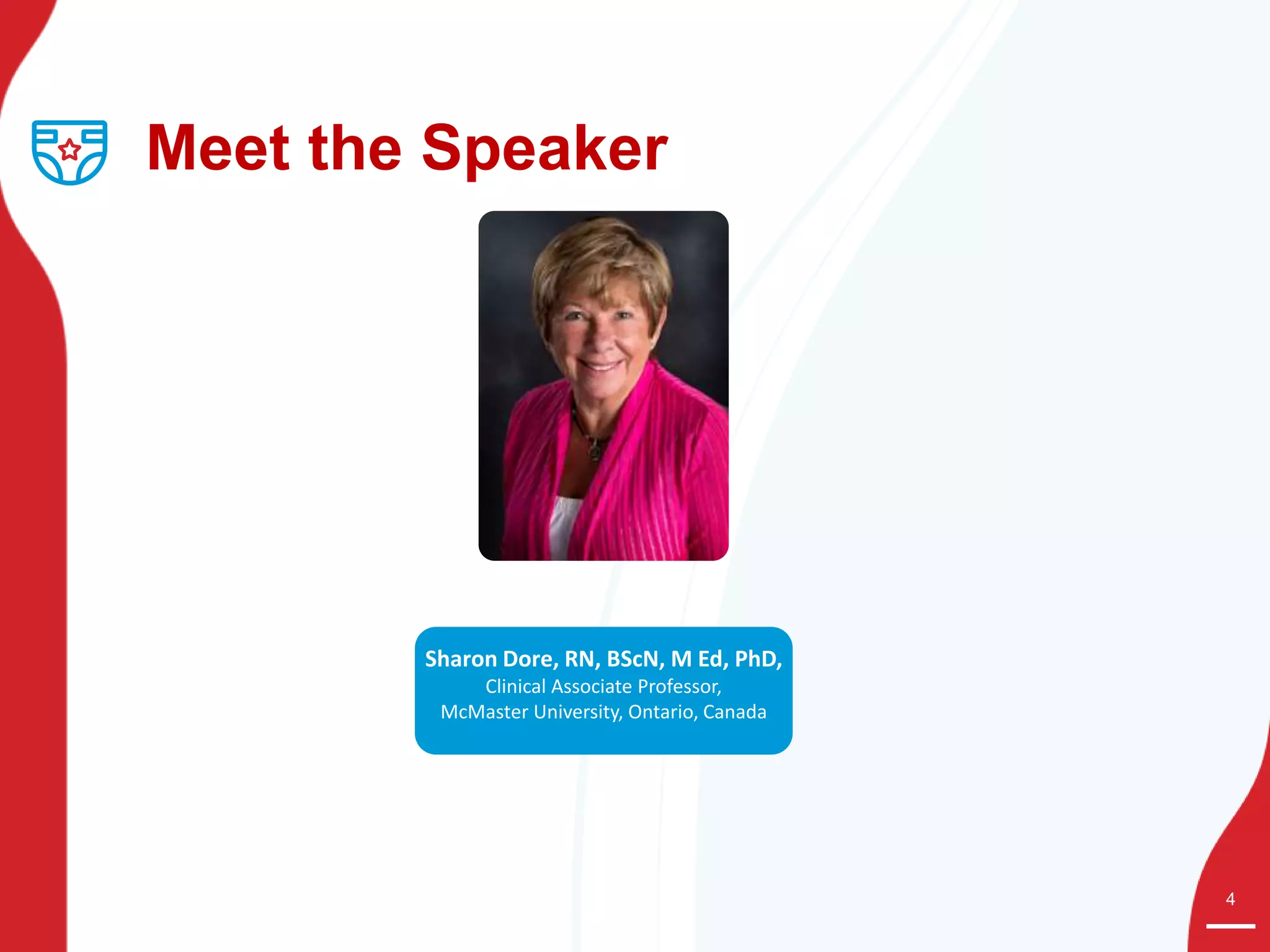Oct 24 CAPHC Breakfast Symposium - Sponsored by Huggies - Sharon Dore ...