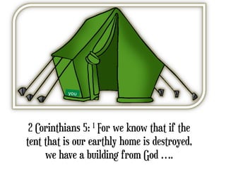 26 Oct 2014: "Don't Lose Heart" (2 Cor 5) | PPT