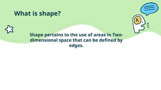 two dimensional shapes review for kindergarten | PPTX