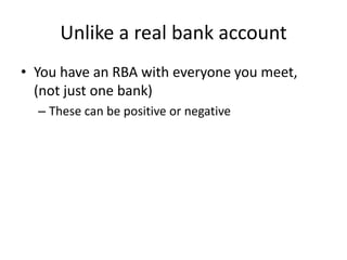 Oct 30 The Relationship Bank Account | PPTX | Consumer Banking ...