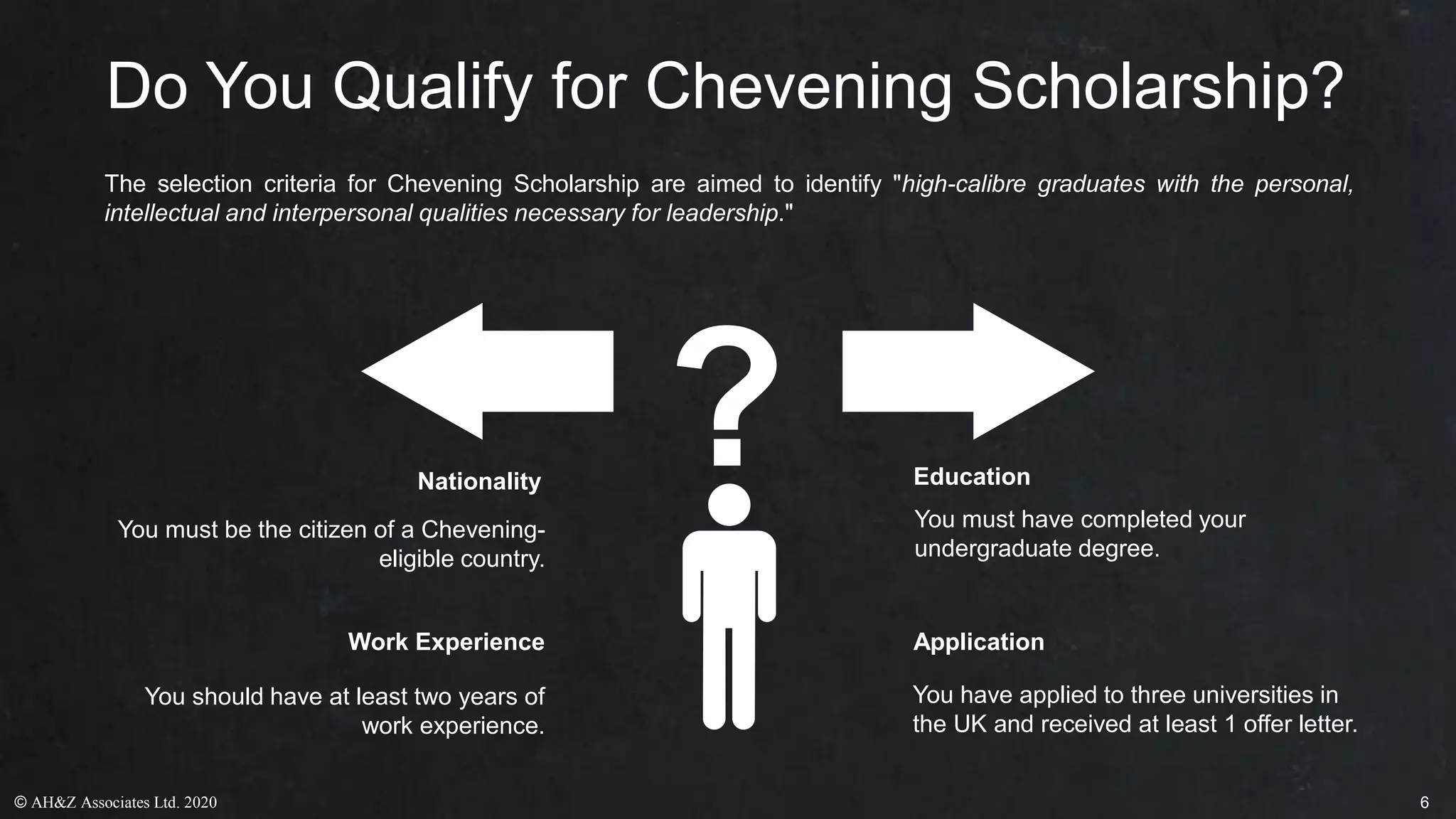 Chevening Scholarships in UK | PPTX