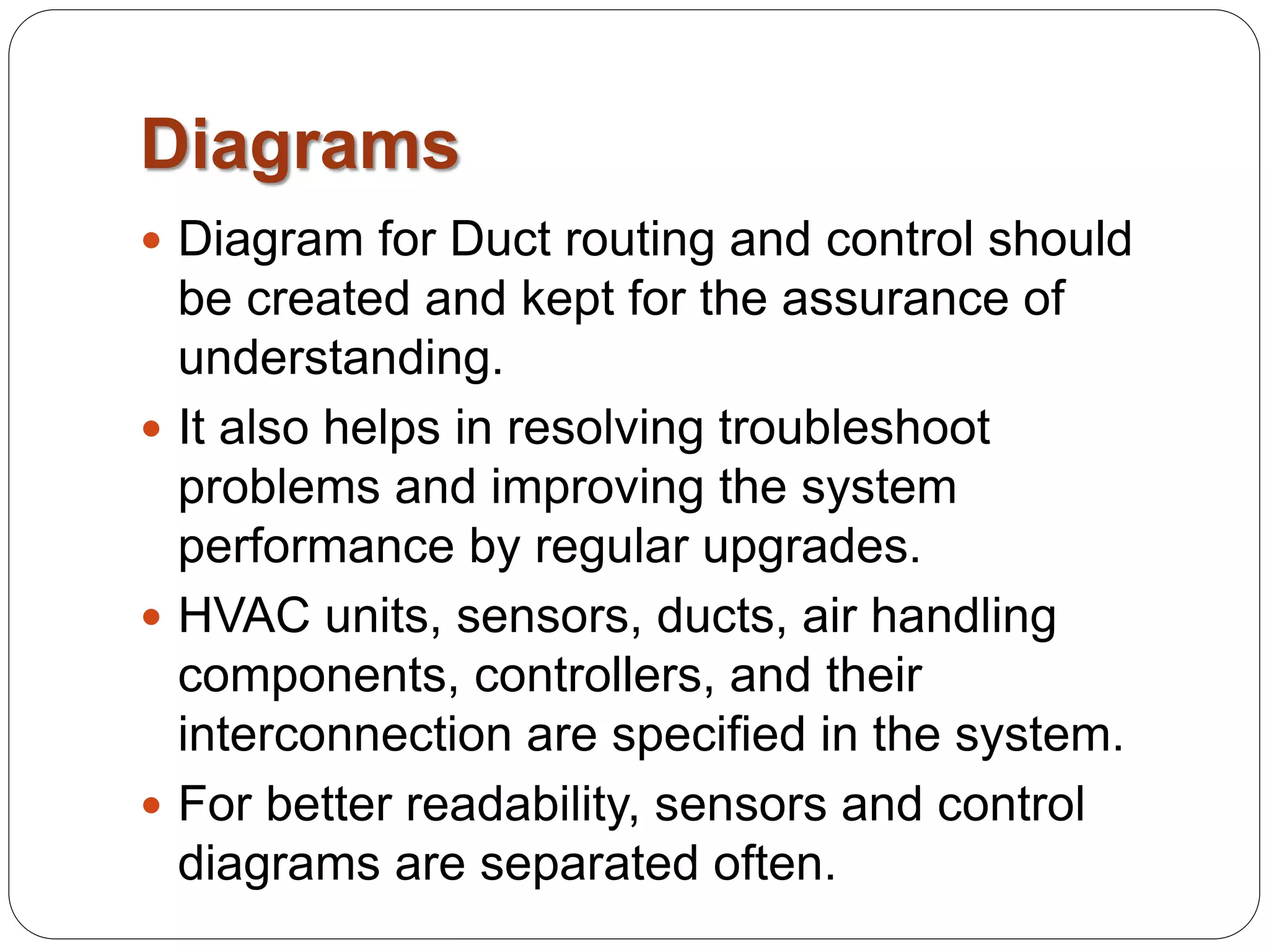 HVAC operation and Maintenance | PPTX