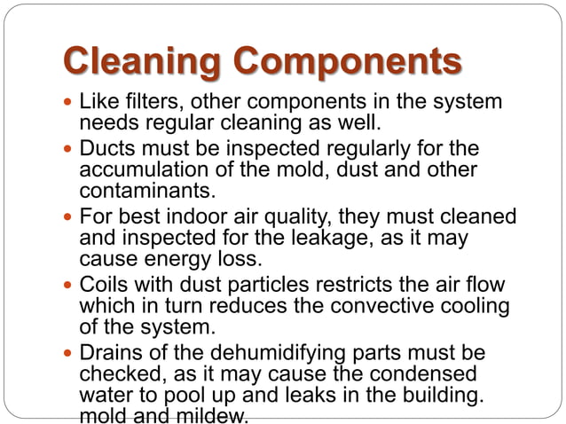 HVAC Operation And Maintenance PPT hvac-operation-and-maintenance-ppt