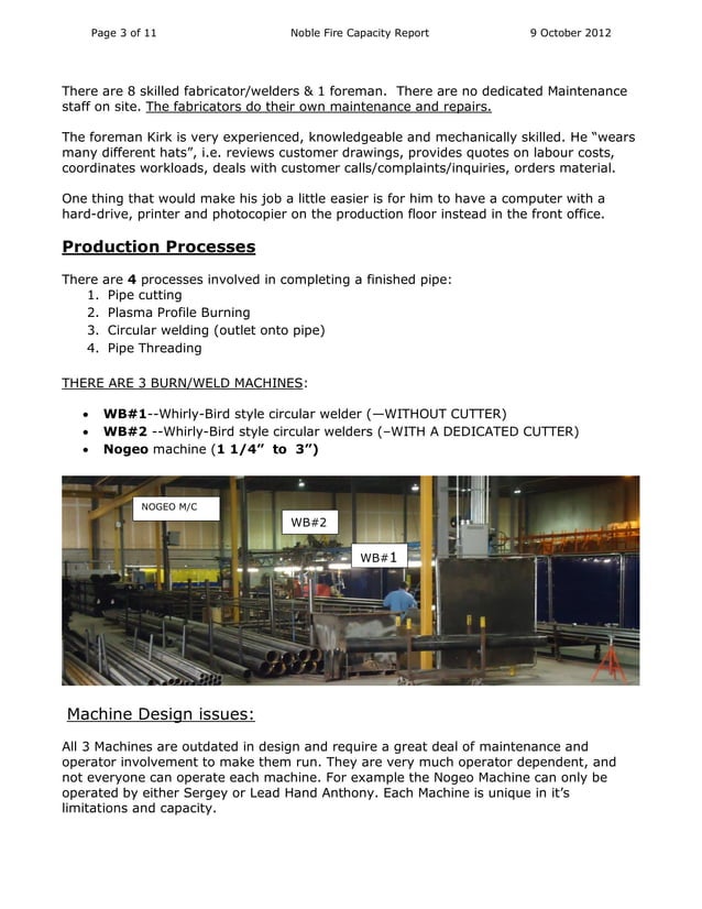 Lean Production Capacity Report | PDF | Manufacturing Industry | Industries