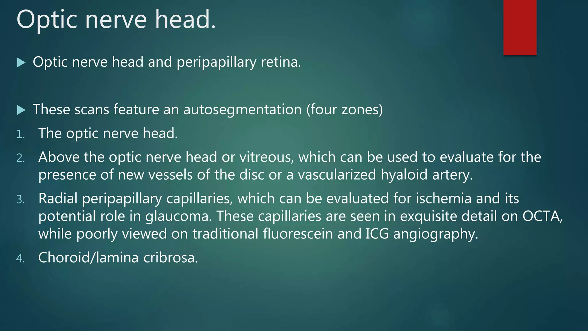 OCT Angiography | PPTX