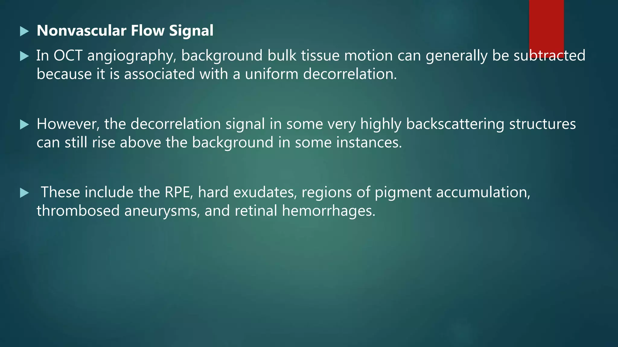 OCT Angiography | PPTX