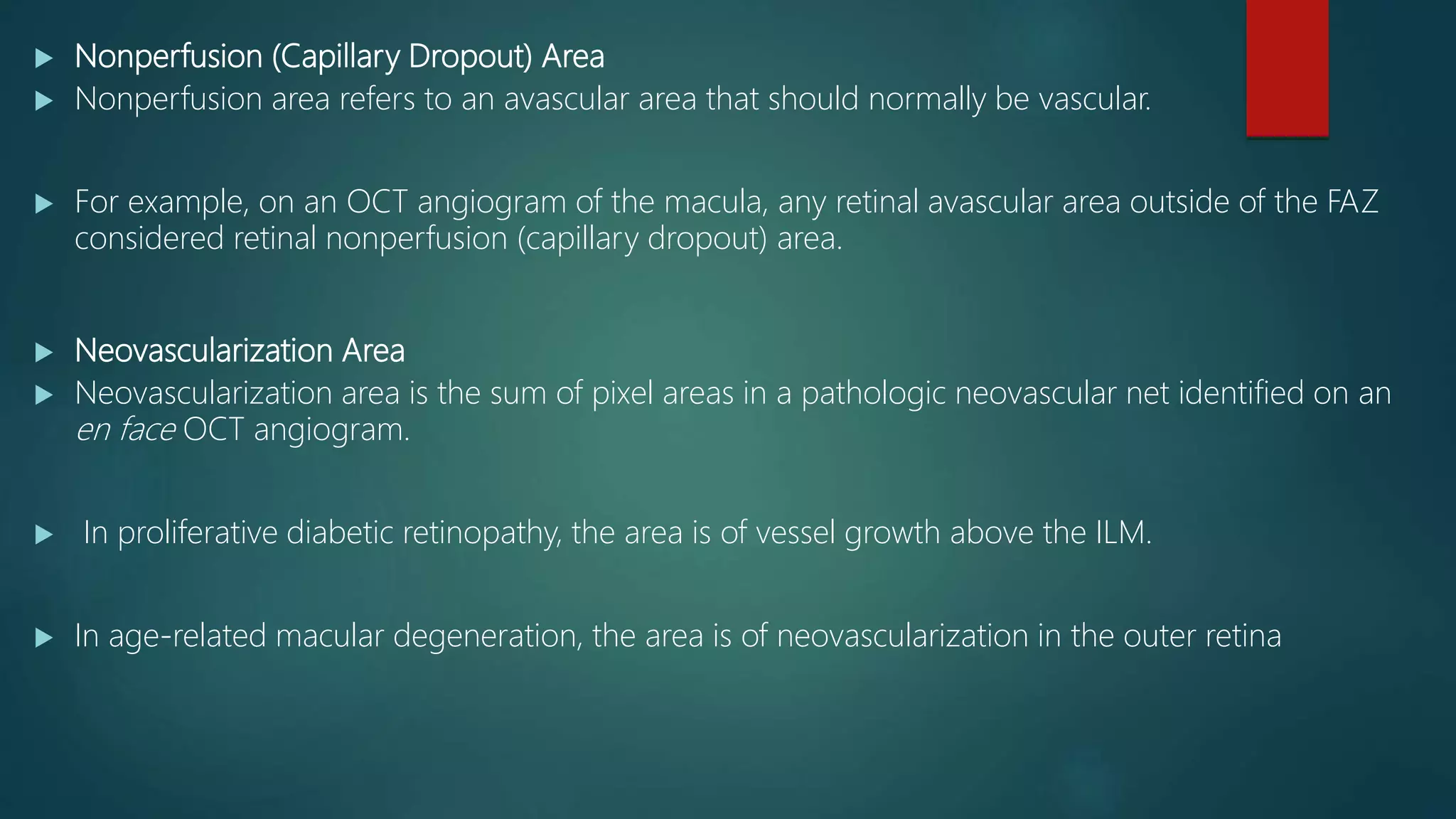 OCT Angiography | PPTX