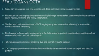 OCT Angiography | PPTX