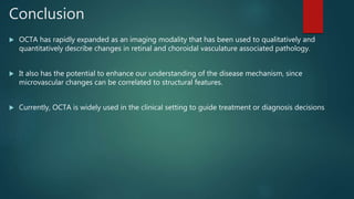 OCT Angiography | PPTX