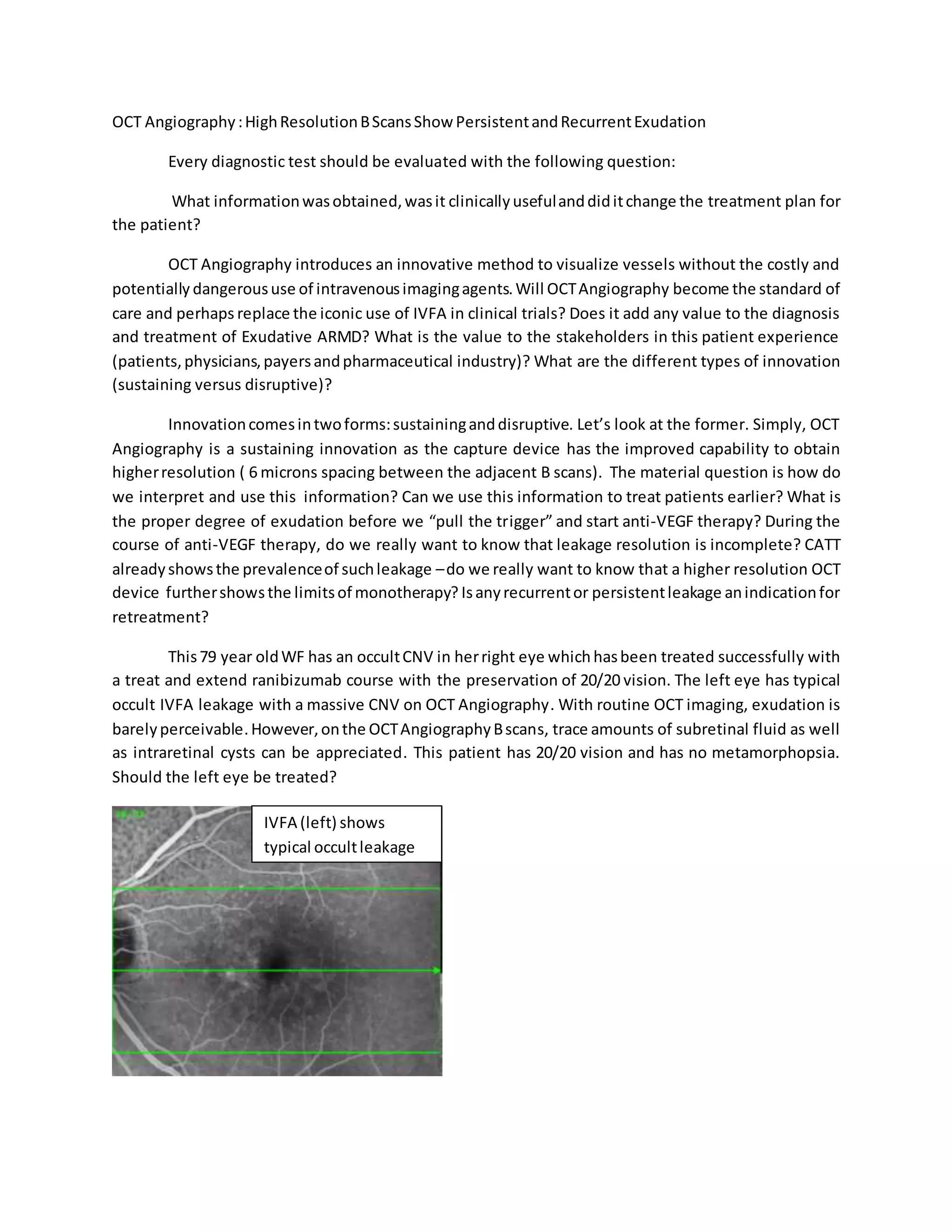 OCT ANGIOGRAPHY | DOCX