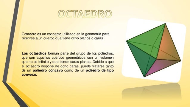 Octaedro